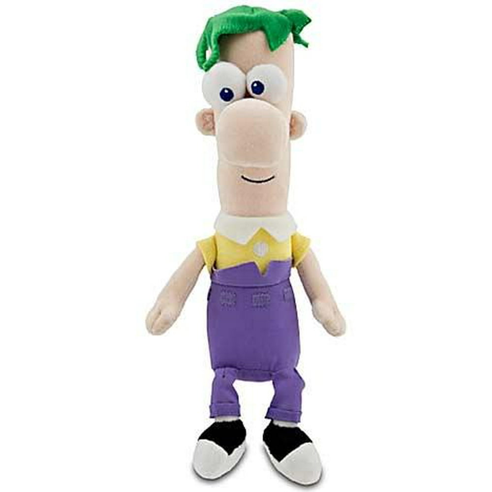 Disney Phineas and Ferb Ferb Plush - Walmart.com - Walmart.com