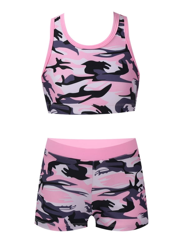 Girls Activewear Outfit Sets in Girls Activewear - Walmart.com