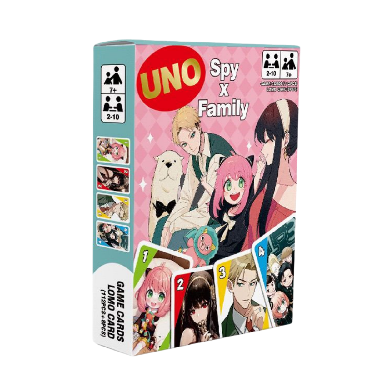 Click here for Shihao Yorforger Anyaforger Uno Card Multiplayer P... prices