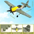 Bruce&Shark RC Plane, 3 Channel RC Jet Plane with 2.4GHz Remote Control ...