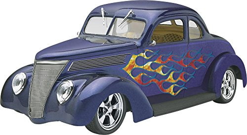 Revell '37 Ford Coupe Street Rod Plastic Model Kit - Walmart.com
