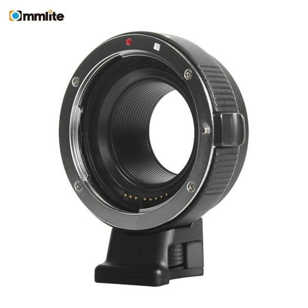 Commlite CM-EF-EOSM Lens Mount Adapter Electronic AF Mount Adapter with ...