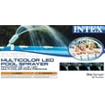 Intex Multi-Color LED Pool Sprayer Accessory with Filter for Above ...