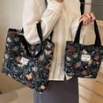 Versatile Canvas Bag For Professional Women Undearm Pack Large Capacity ...