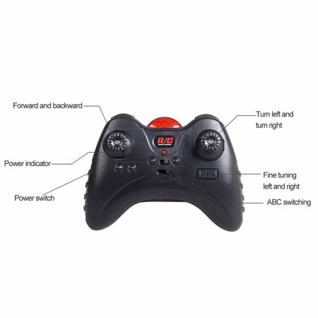 Kid's Remote Control Electric Toy Car Remote Control Wall remote ...