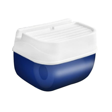 Wall Mounted No Drilling Facial Tissue Dispenser Box Cover Holder ...