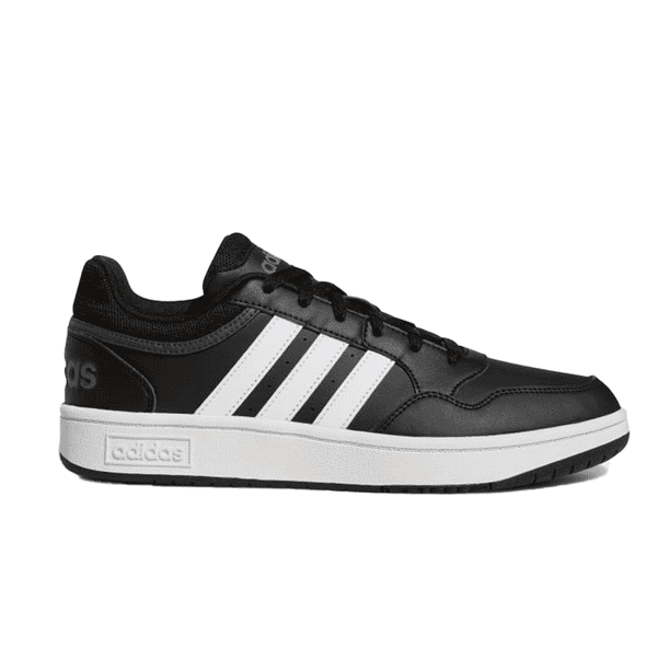 Tenis Adidas Hombre GY5432 Negro 26 cm Adidas Hoops 3.0 Low | Walmart ...