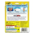 Crayola Washable Markers ColorMax - Fine/Broad Wedge Tips - 8 Count ...