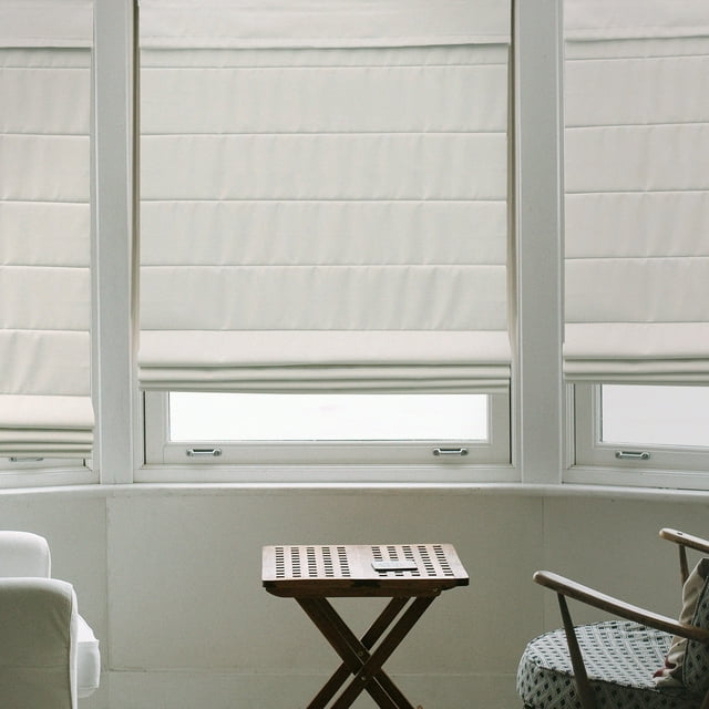 MOOD Custom Fabric Roman Shades for Windows | Cordless + Designer ...