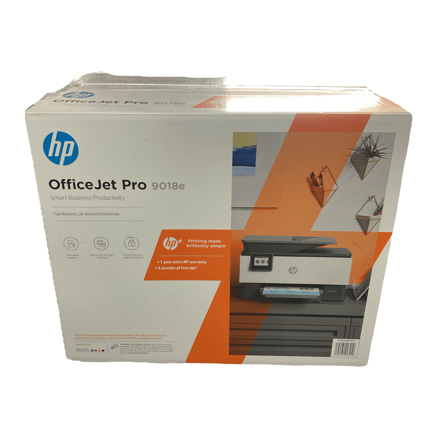 Buy HP OfficeJet Pro 9018e All-in-One Wireless Color Inkjet Printer ...