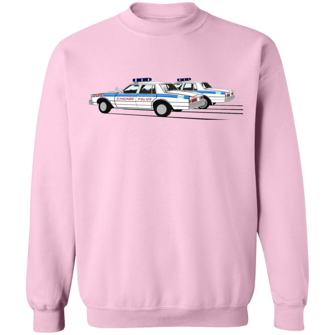 Chicago Police Box Chevy Crewneck Sweatshirt - Walmart.com