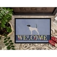 English Pointer Welcome Door Mat - Walmart.com
