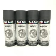 Duplicolor HWP102 - 4 Pack High Temp Wheel Coating Spray Paint for ...