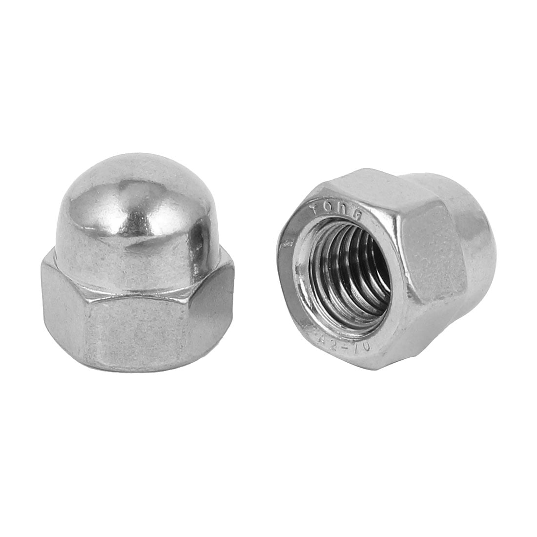 M14 Thread Dia 304 Stainless Steel Dome Shape Head Cap Acorn Hex Nut ...