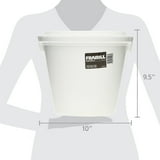 Frabill Fishing Insulated Styrofoam Bait Bucket, 8 Quart - Walmart.com