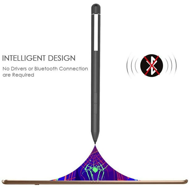Stylus Active Pen Aluminum Alloy Touch Pen No Driver Required Stylus ...