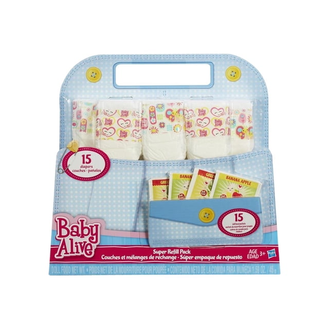 Baby Alive Super Refill Pack - Walmart.com