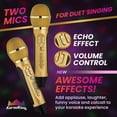 Karaoke King 2020 Pro System - Wireless, Cordless Microphone Singing ...