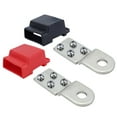 SUNFEX Terminal Mount BusBars Battery Terminal BusBars Threaded-post ...