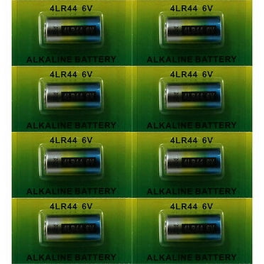 HQRP 2-Pack 6-Volt Battery for KS28, L544, PX28, PX28L, PX28-S, RPX28 ...