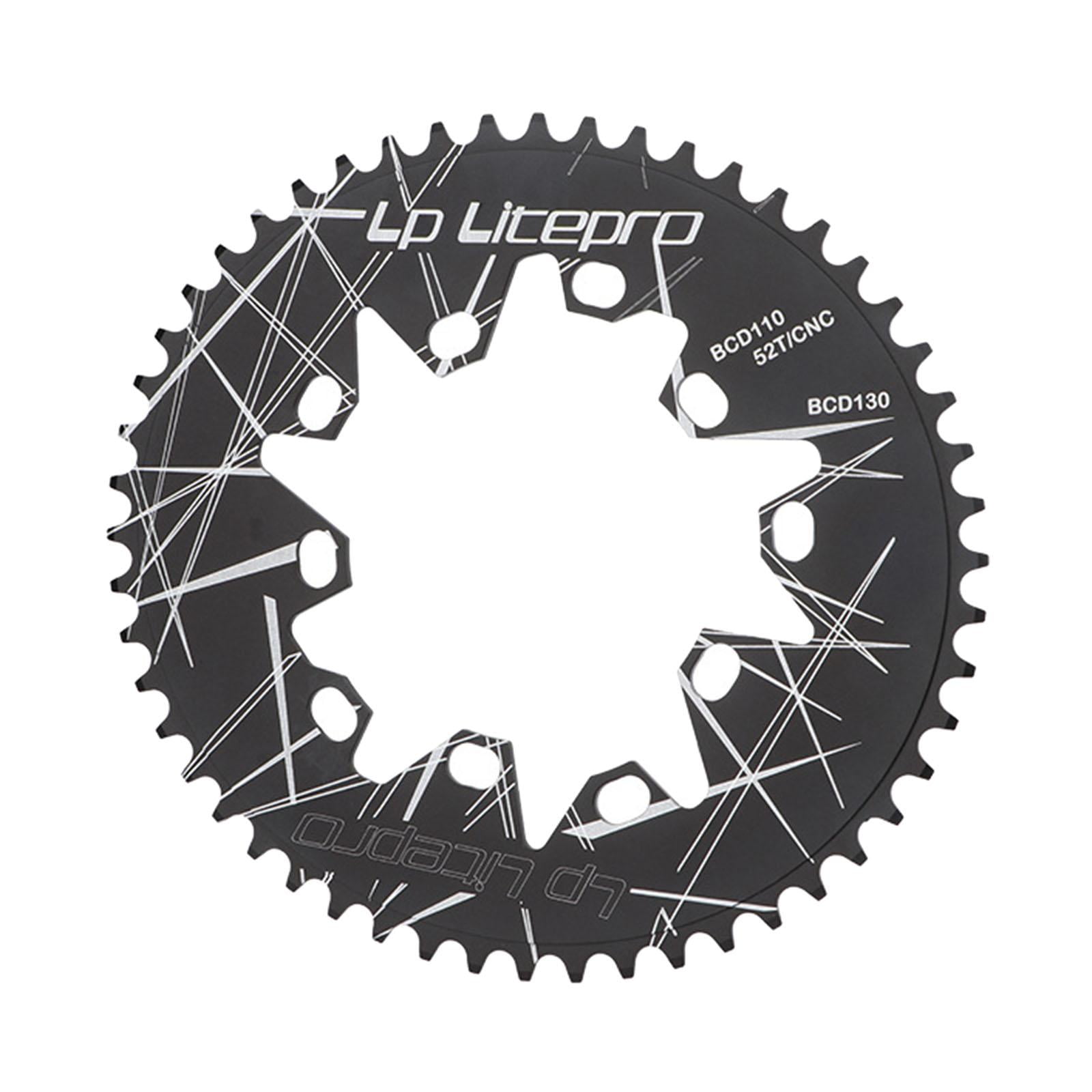 Ultralight Bike Chainwheel BCD 130mm 7-s Chain Chain Wheel 52T ...