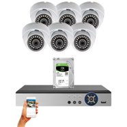 Uniden UC4402 1080P Indoor/Outdoor Security Cloud System With 5-Port ...