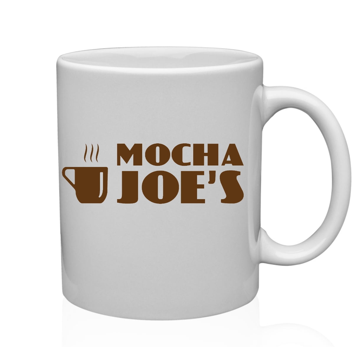 Mocha Joe's Coffee Mug Curb Your Enthusiasm Larry David TV Show Gift 11 ...