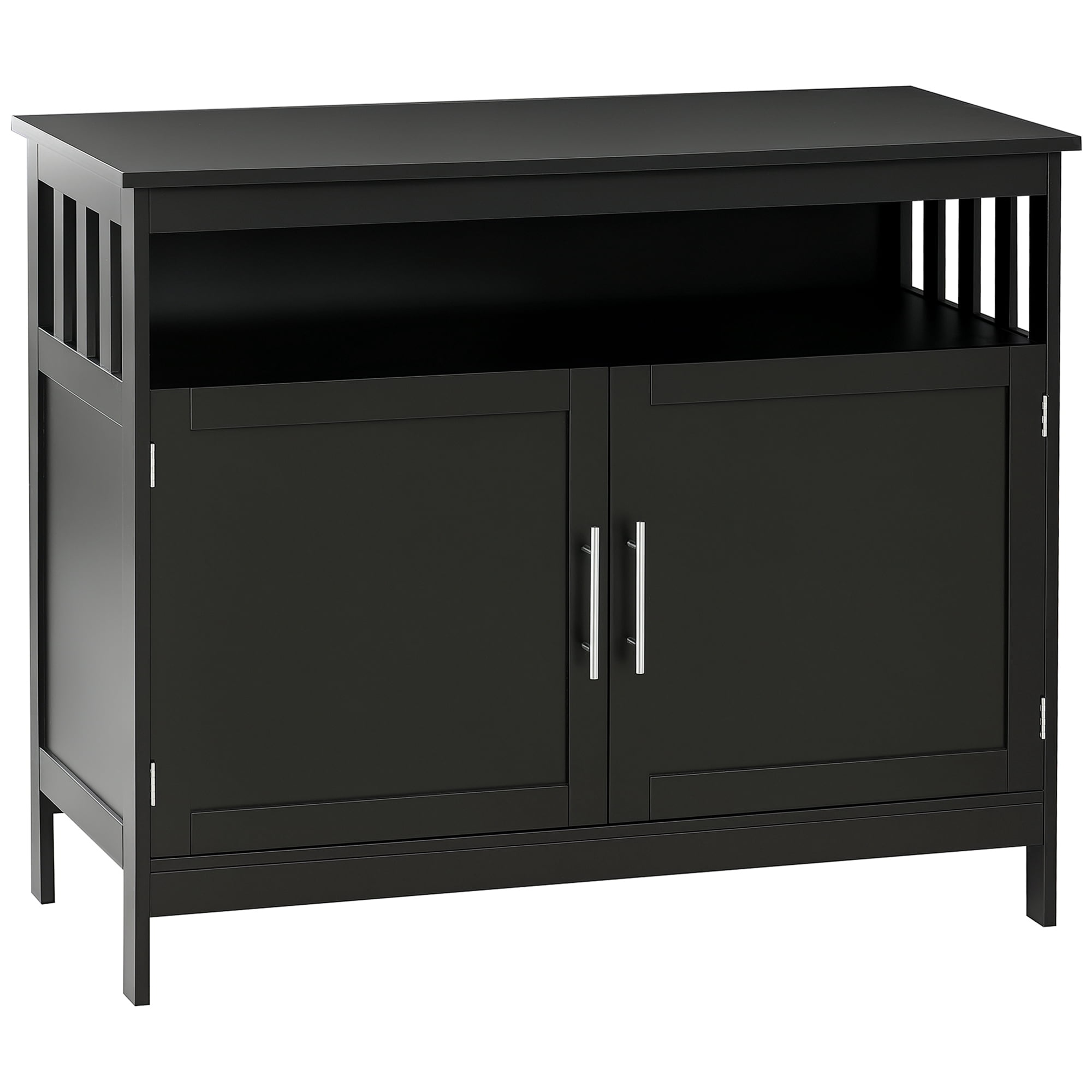 Click here for Homcom Kitchen Sideboard  Buffet Cabinet  Wooden S... prices