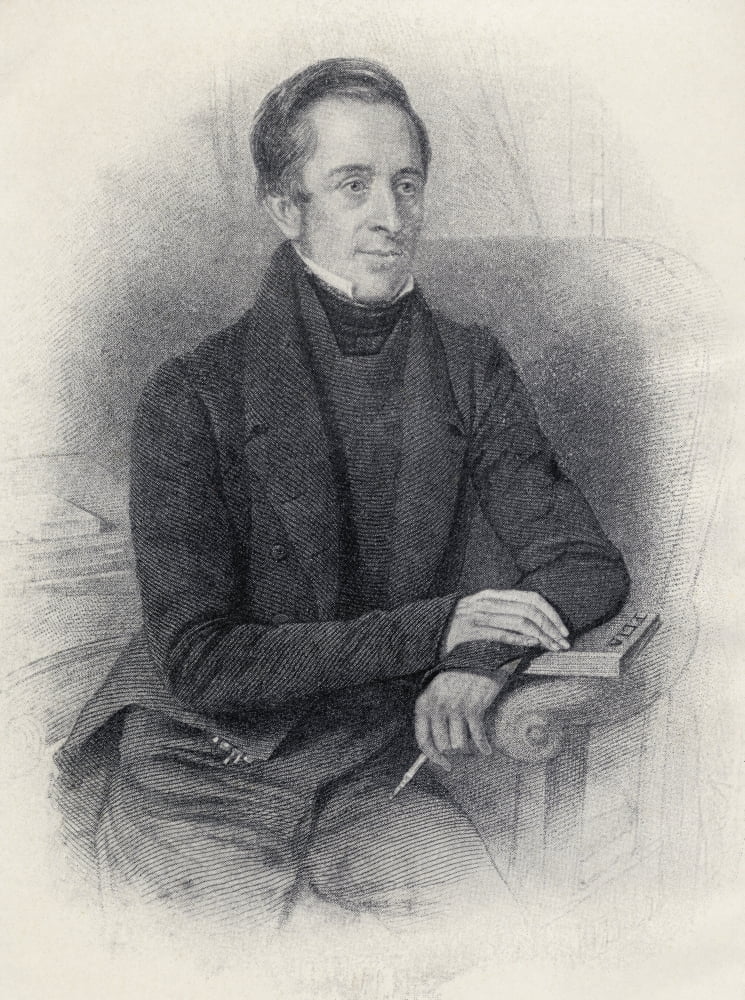 Thomas Hood 1799 To 1845 British Humorist And Poet Fom The Book The ...