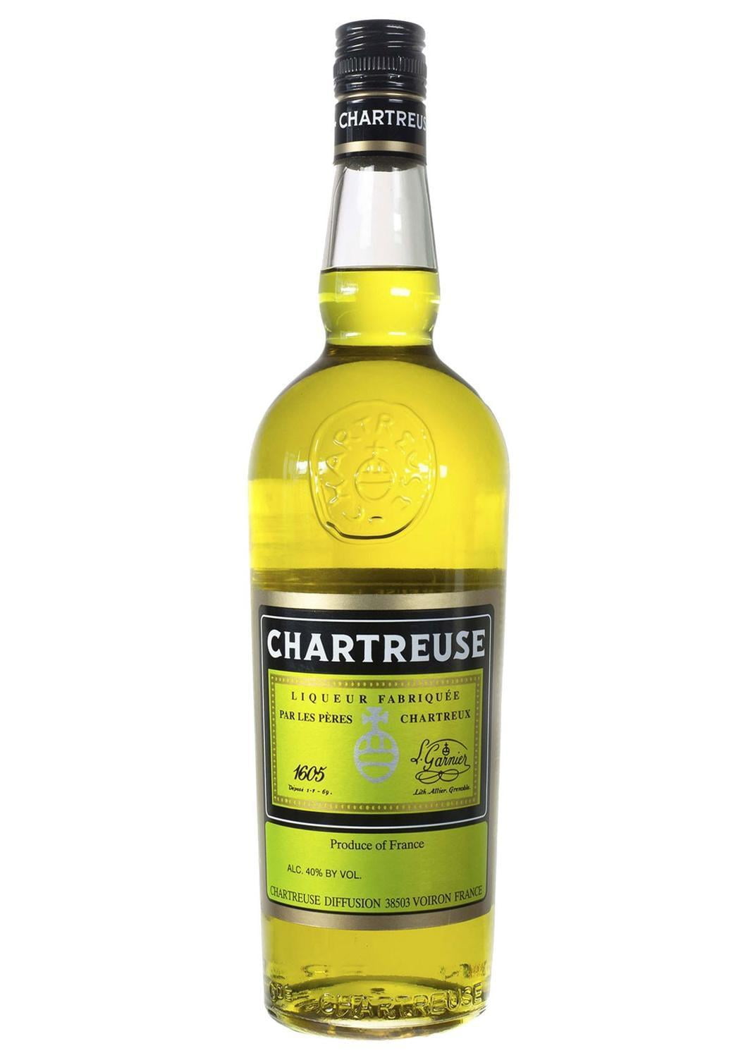Paquete de 3 Chartreuse Licor Chartreuse Amarillo 700 ml | Bodega ...