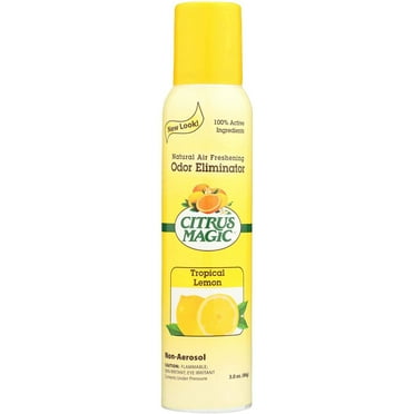 Citrus Magic Limited Edition Odor Eliminating Air Freshener Spray ...