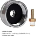 Generator Extended Run Fuel Cap for Yamaha Wen 56200i, Coleman pm2000i ...