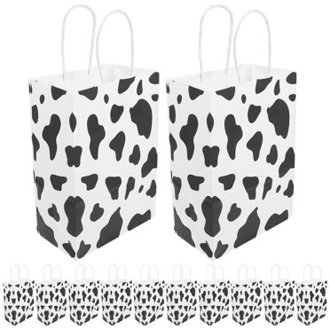 Walmart's Farm-Themed Cow Print Goodie Bags for Candy & Party Favors ...