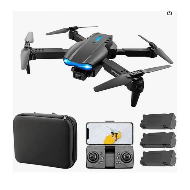 Mini Drone hyper innovation E99 Con Doble Cámara 4k Nuevo blanco negro ...