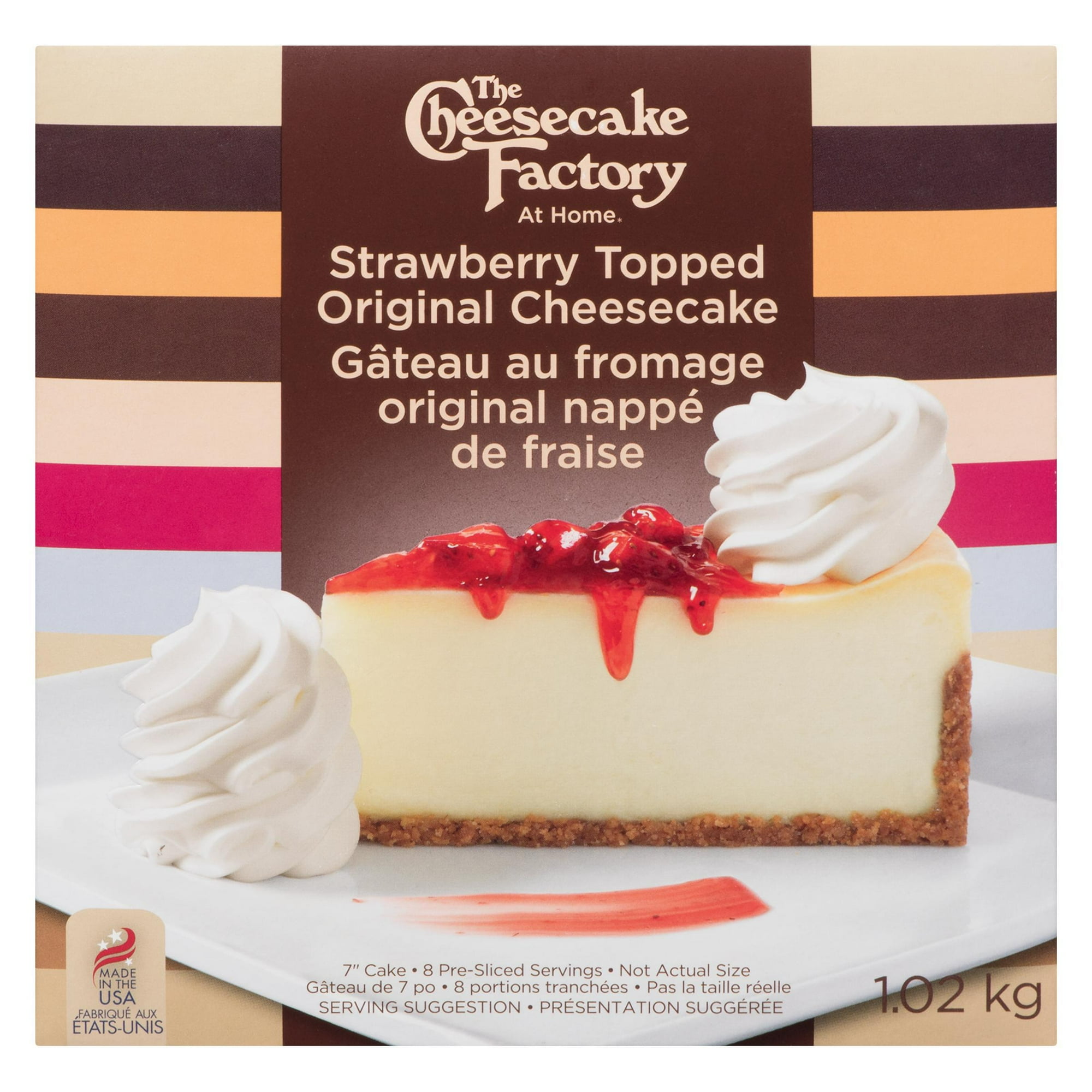 The Cheesecake Factory Original Cheesecake Hy-Vee Aisles