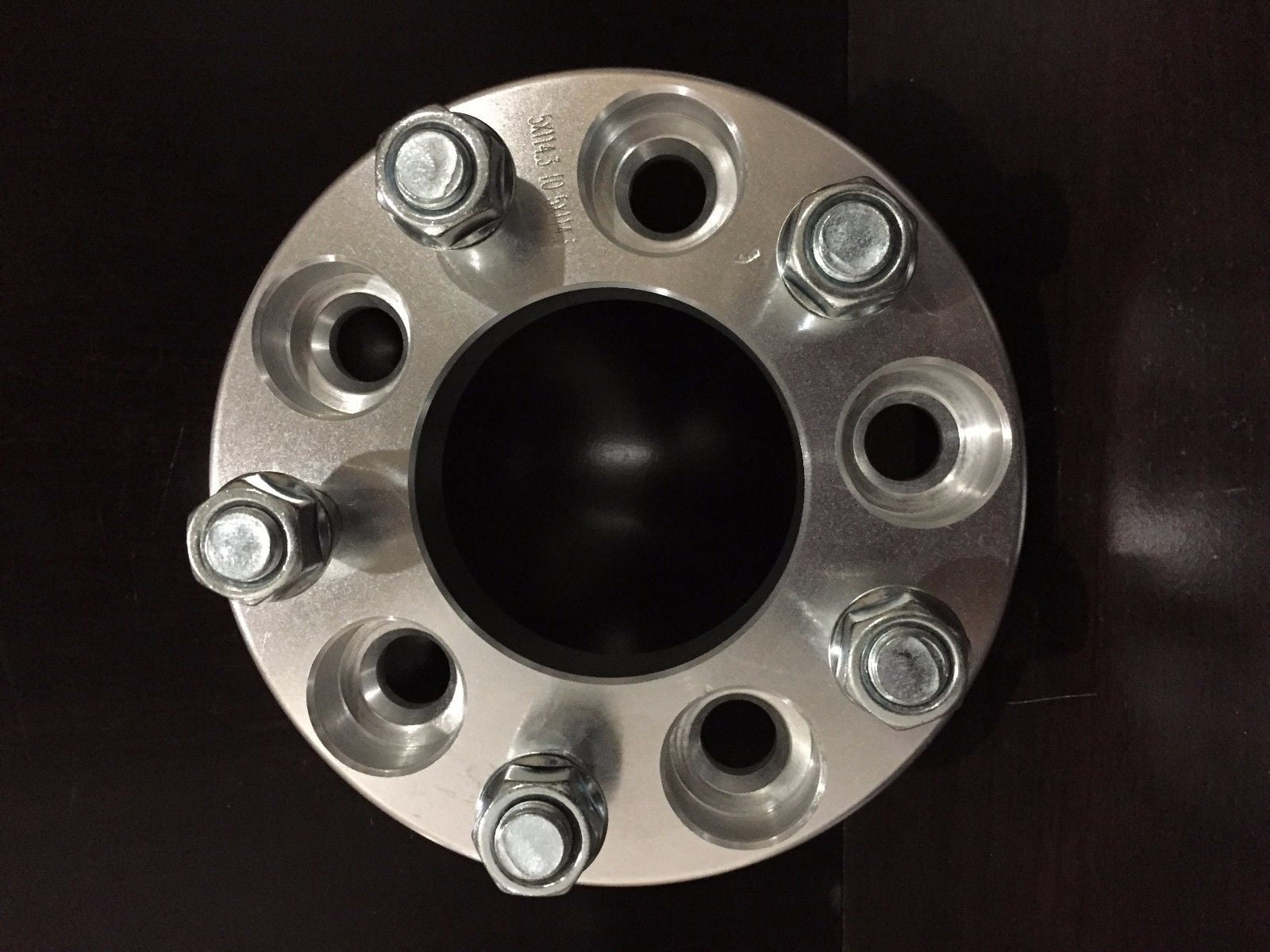 Chevy Wheel Spacer â€“ 5x4.75 wheel Adaptor â€“ fits Chevrolet Corvette ...