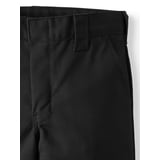 Dickies Boys Slim Double-Knee Twill Pants with Adjustable Waistband ...