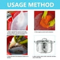 Purpose Cleaning Powder Kitchen Range Hood Stove Cleaning Oil Stain ... Purpose Cleaning Powder Kitchen Range Hood Stove Cleaning Oil Stain ...