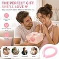 Ice Cooling Neck Ring, Reusable Summer Neck Cooler for Running, Fitness ...