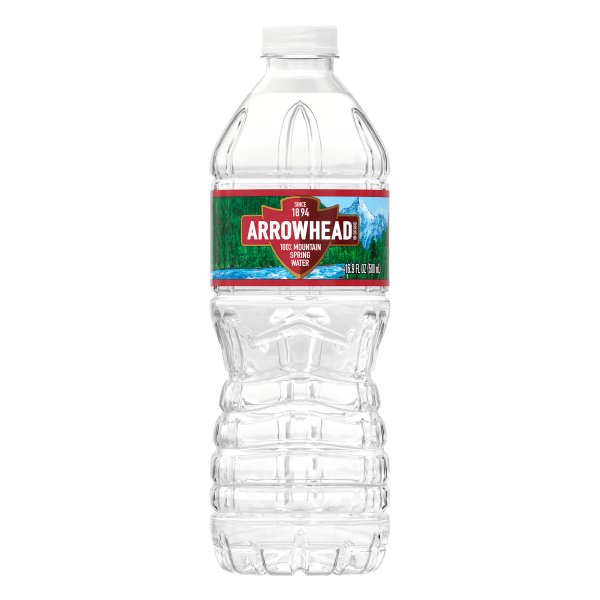 Nestle Waters Arrowhead Water, 16.9 oz - Walmart.com