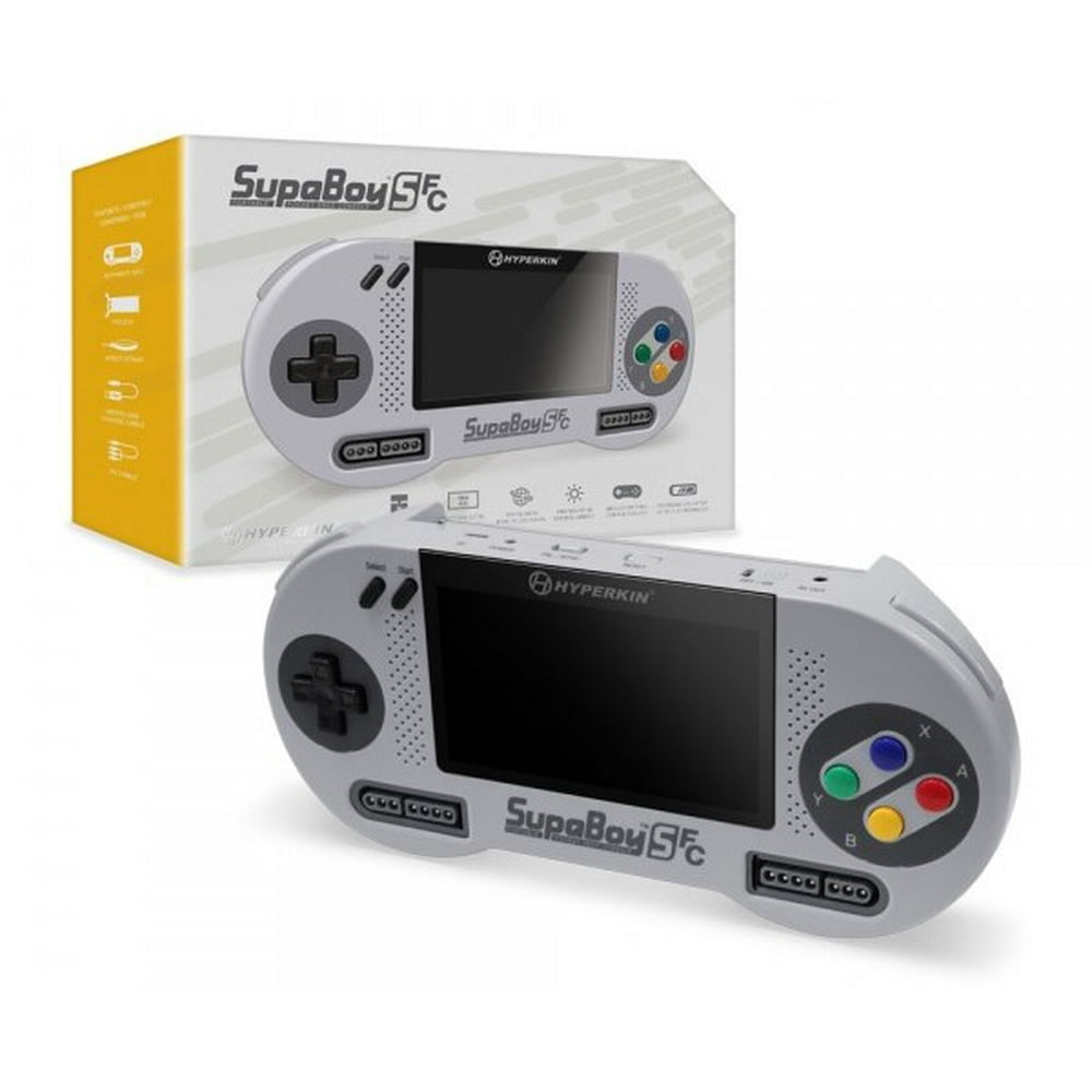Hyperkin Supaboy SFC - Portable SNES - Walmart.com - Walmart.com