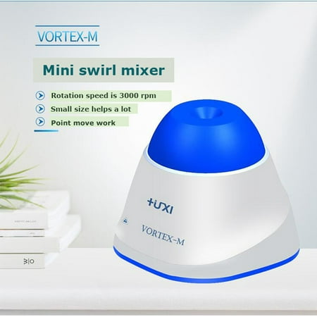 INTBUYING Vortex-m Mini Portable Car Vortex Mixer 3000RPM Point Move ...