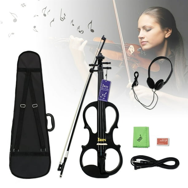 IRIN 4/4 Electric string instruments Maple Violin Fiddle Stringed ...