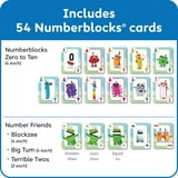 Hand2mind Numberblocks Playing Cards Math Games Kids, 6.75 x 5 x 1.75 ...