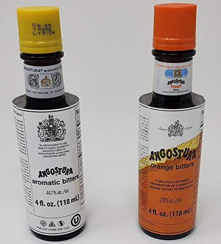 Angostura Aromatic Bitters and Orange Bitters 4 Fl. oz. Set. - Walmart.com