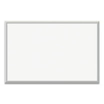 Large Magnetic Dry Erase Board with Aluminum Frame, 36 x 24, White ...