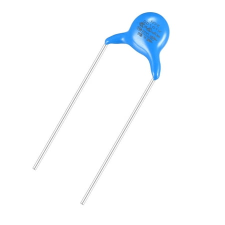 Ceramic Disc Safety Capacitors 100pF 400V AC Y1 Series 9.5mm Pin Pitch ...