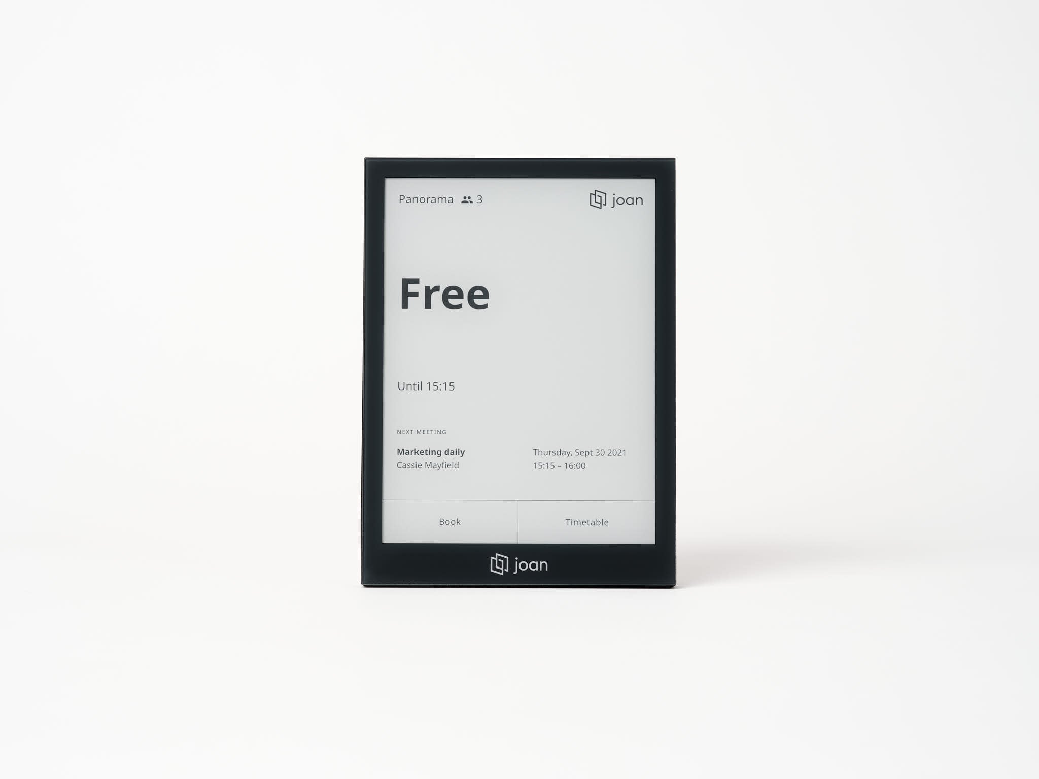 Joan 6 Pro Wireless Meeting Room Scheduler: 6 Inch Tablet E Ink Carta ...