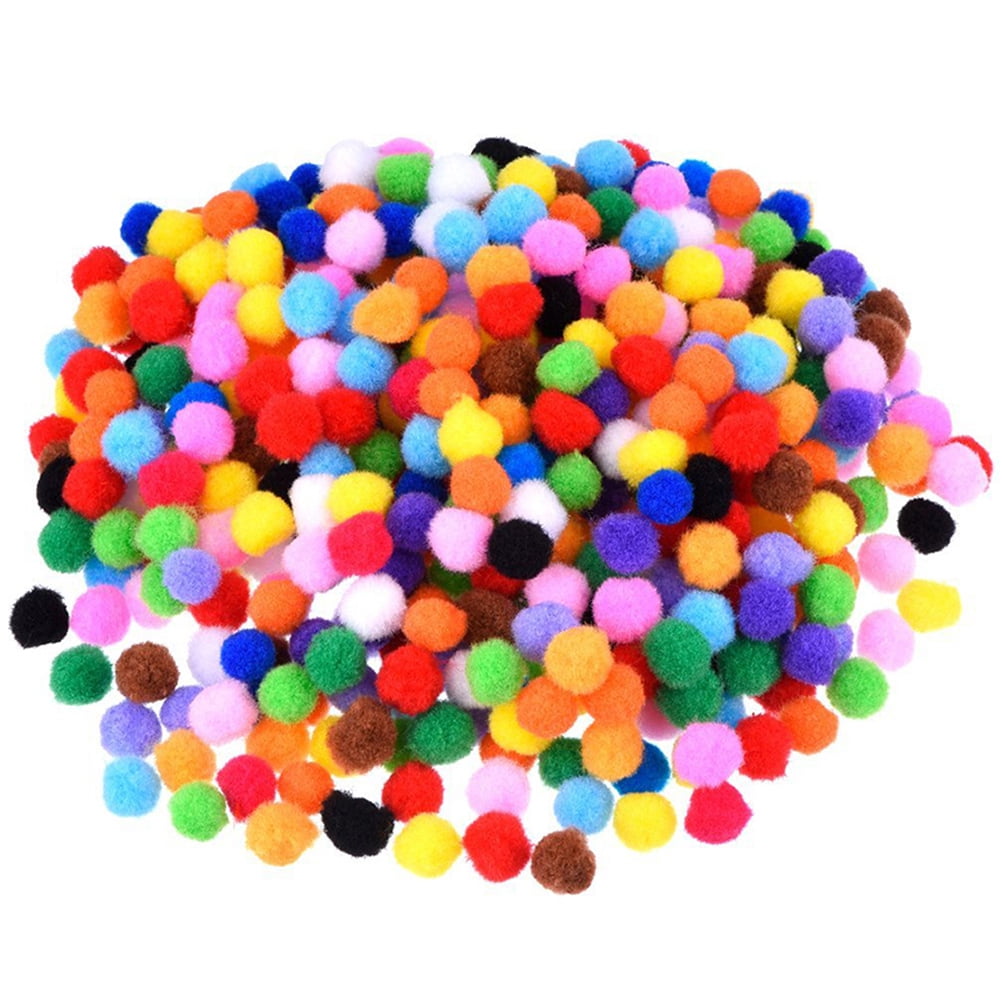 Click here for Movtotop 200pcs Crafts Pompoms Fluffy Pompoms Clot... prices