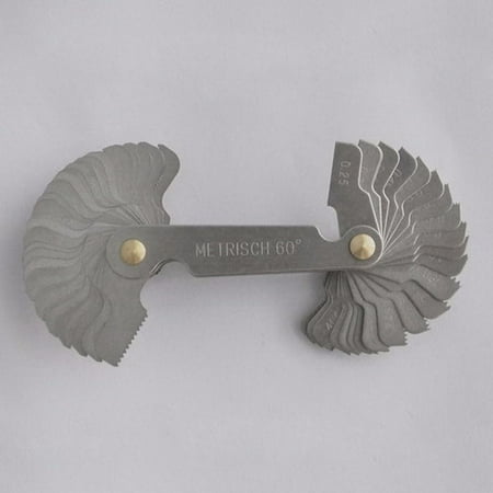 Vonky 52 Blades 55-Degree Threads Metric 60-Degree Threads Measure ...